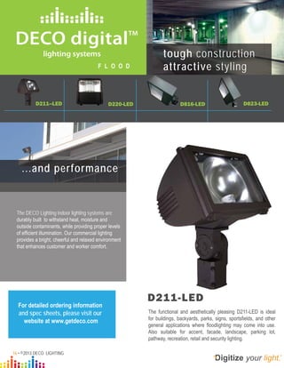 DECO Lighting: Leading Manufacturer of Commercial & Industrial LED ...