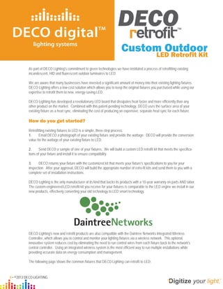 DECO Lighting: Leading Manufacturer of Commercial & Industrial LED ...