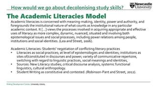Decolonising study skills | PPT