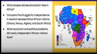 decolonization.pptx | Death, Injury, or Military Conflict | Sensitive ...