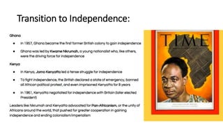 decolonization.pptx | Death, Injury, or Military Conflict | Sensitive ...