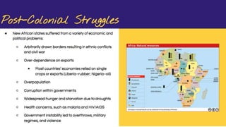 decolonization.pptx | Death, Injury, or Military Conflict | Sensitive Topics