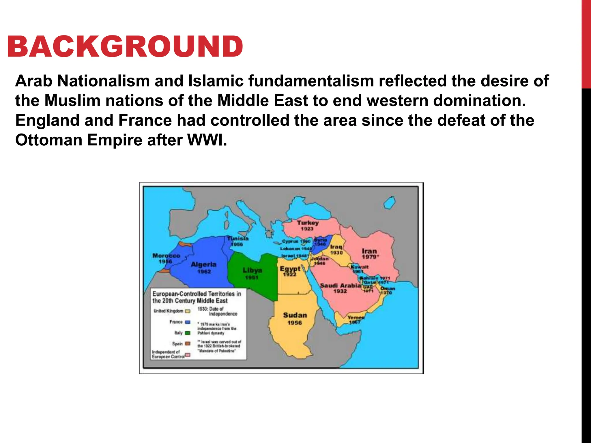 Decolonization -powerpoint over yap yap yap | PPT