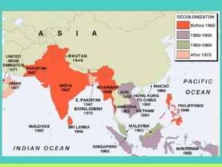 Decolonization -powerpoint over yap yap yap | PPT