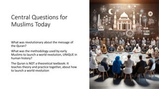 Decolonization of Education: Islamic Perspective - HBKU | PPTX