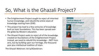 Decolonization of Education: Islamic Perspective - HBKU | PPTX