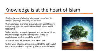 Decolonization of Education: Islamic Perspective - HBKU | PPTX