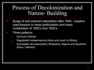 Decolonization | PPT