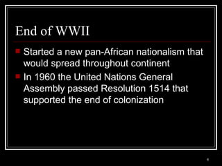Decolonization | PPT