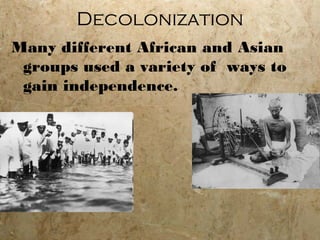 20th century Decolonization Intro | PPT