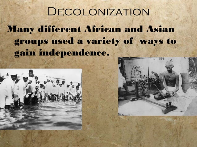20th century Decolonization Intro | PPT