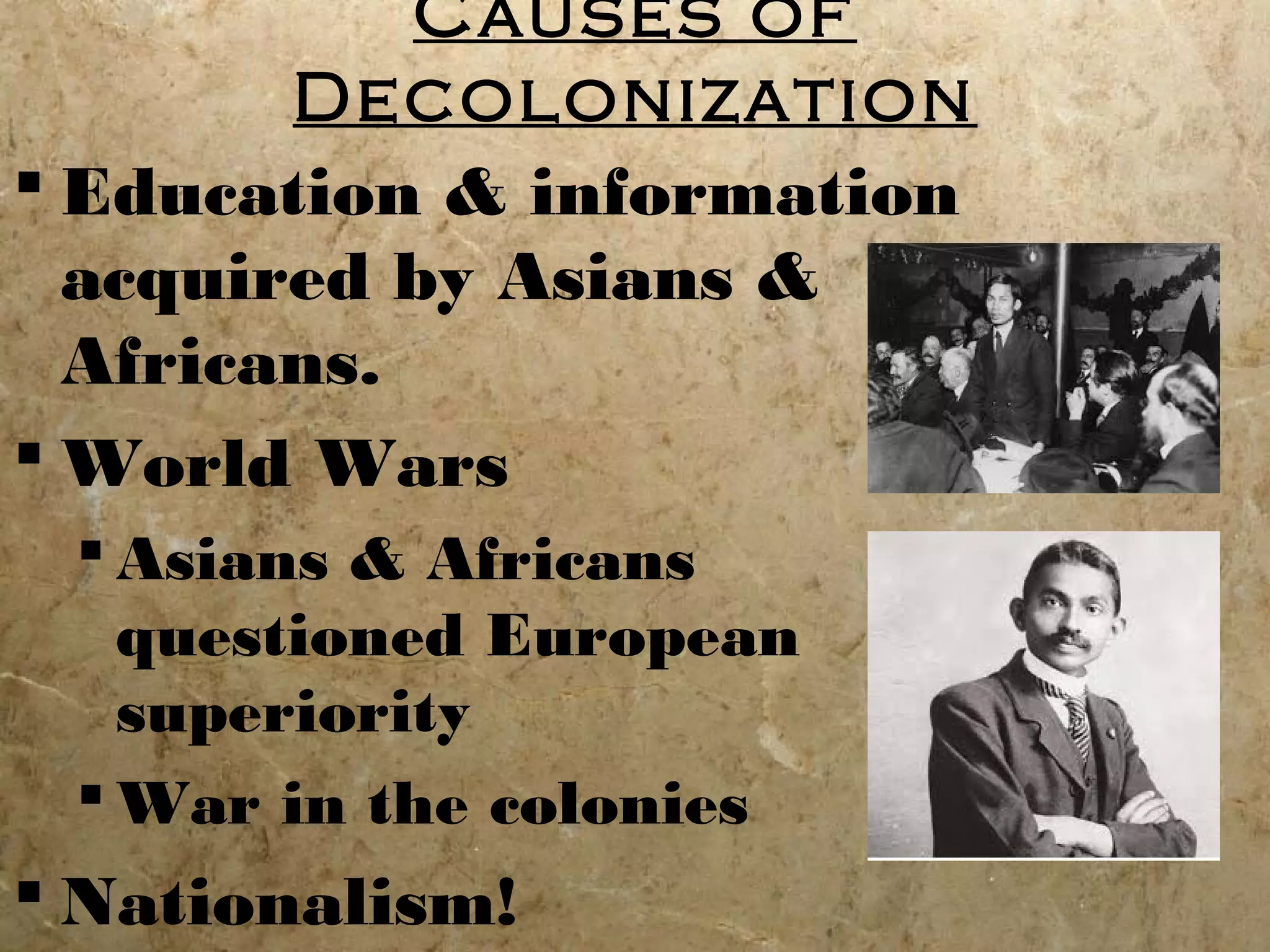 Decolonization Overview | PPT