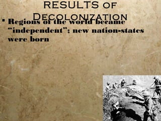 Decolonization Overview | PPT