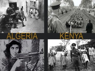 Decolonization: Kenya and Algeria | PPTX