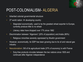 Decolonization: Kenya and Algeria | PPTX
