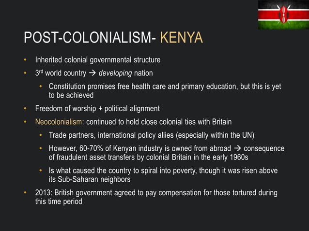 Decolonization: Kenya and Algeria | PPTX