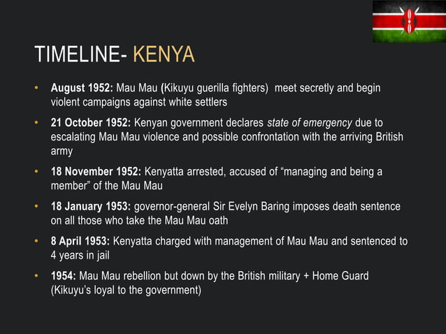 Decolonization: Kenya and Algeria | PPTX