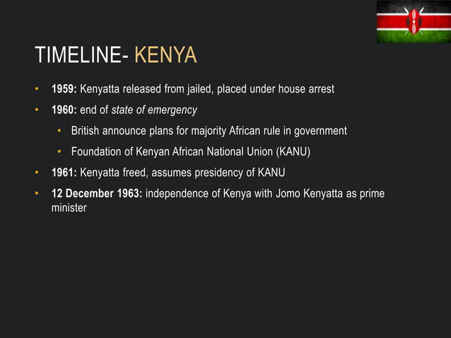 Decolonization: Kenya and Algeria | PPTX
