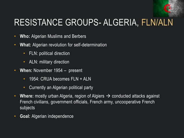 Decolonization: Kenya and Algeria | PPTX