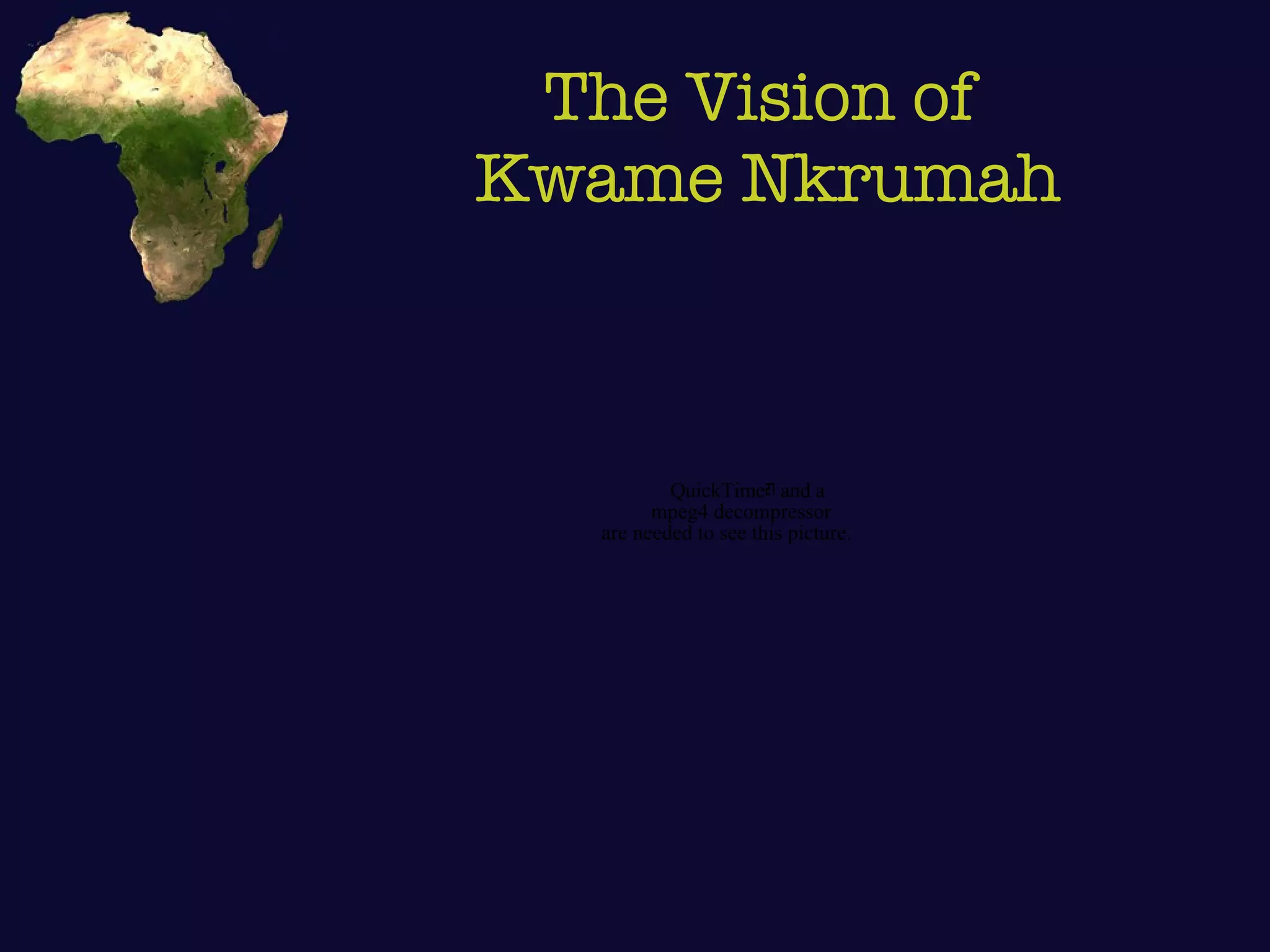 Decolonization - Africa | PPT