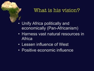 Decolonization - Africa | PPT | World/International Music | Music