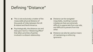 Decolonization, distance and ethics.pptx