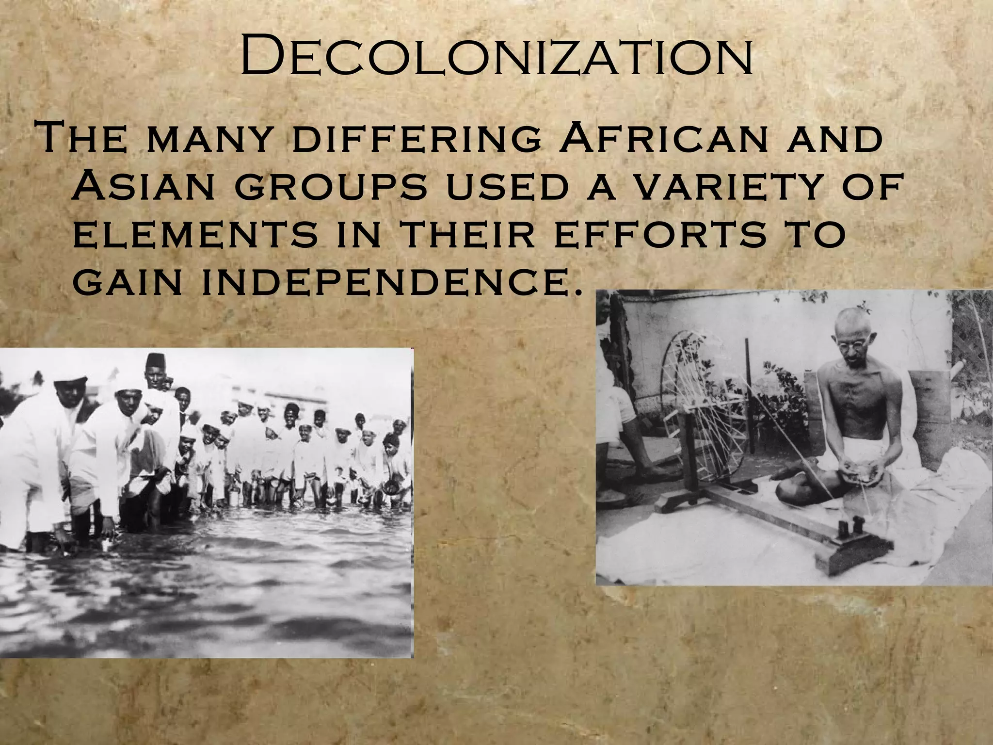 Decolonization in africa | PPT