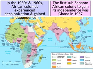 Decolonization in india_and_africa | PPT