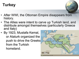 Decolonization in the post wwi era (part 2 of chapter 21) | PPT