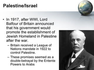 Decolonization in the post wwi era (part 2 of chapter 21) | PPT