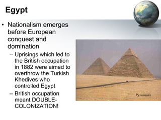 Decolonization in the post wwi era (part 2 of chapter 21) | PPT