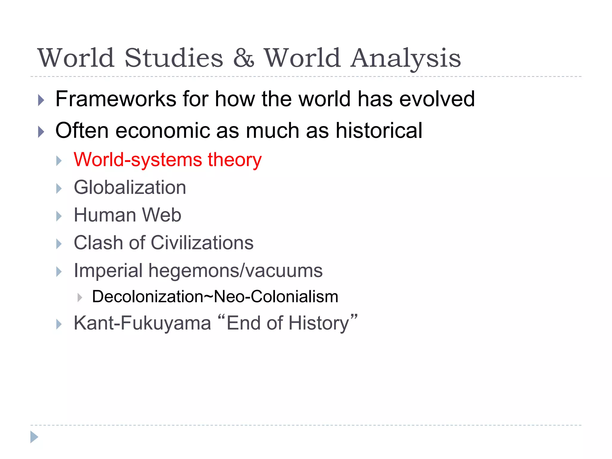 Decolonization in a Global Context | PPT