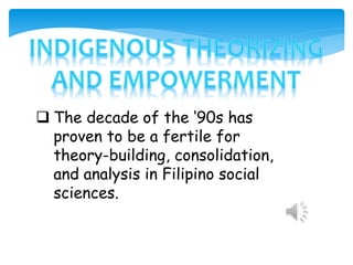Decolonization CounterDomination and Empowerment | PPT