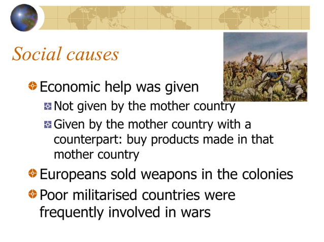 Decolonization process.ppt | War and Conflicts