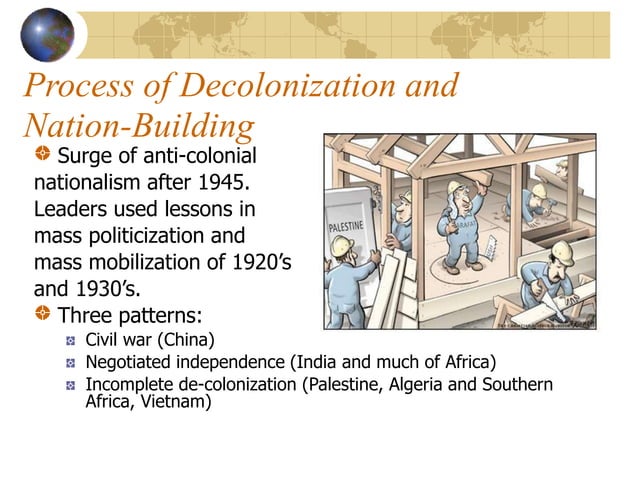 Decolonization process.ppt | War and Conflicts