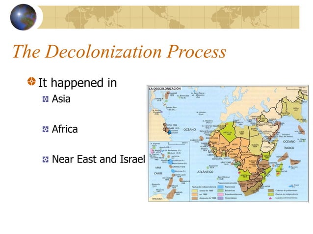 Decolonization process.ppt | War and Conflicts