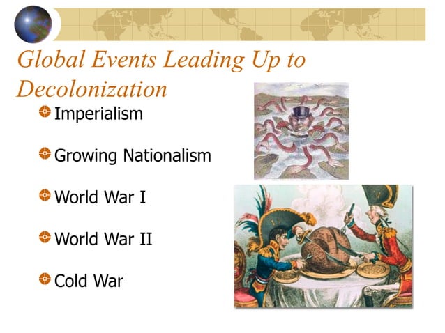 Decolonization process.ppt | War and Conflicts