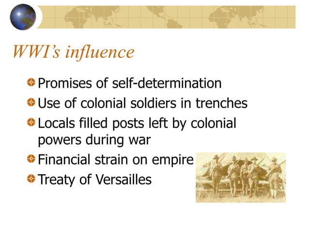 Decolonization process.ppt | War and Conflicts
