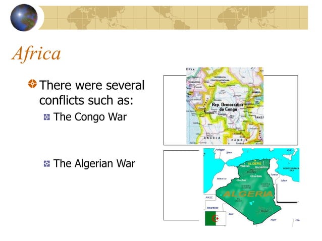 Decolonization process.ppt | War and Conflicts