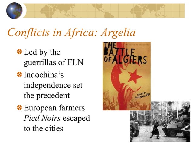 Decolonization process.ppt | War and Conflicts