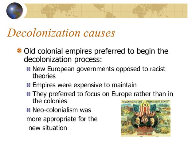 Decolonization process.ppt | War and Conflicts