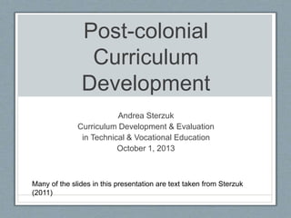 Decolonizing curriculum (1) | PPTX