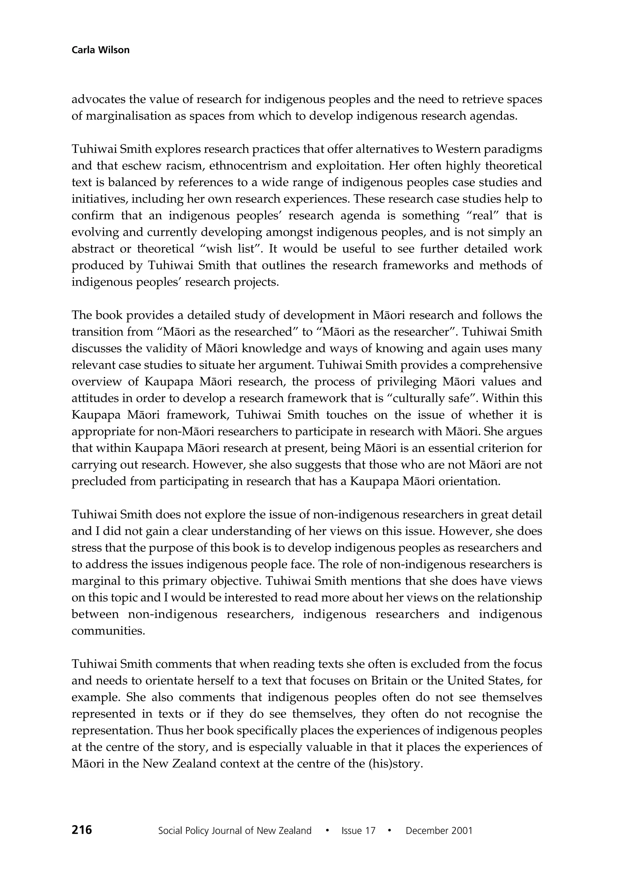 Decolonizing methodologies research and indigenous peoples | PDF