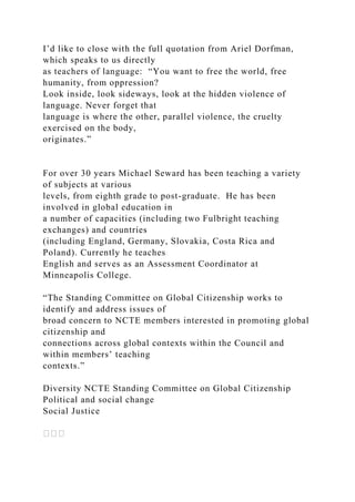 Decolonizing schools- Lesson Plan StudyLesson planWhat is th.docx ...