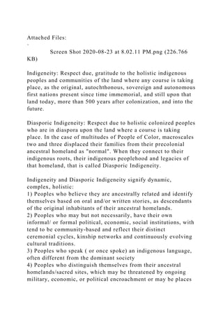 Decolonizing schools- Lesson Plan StudyLesson planWhat is th.docx ...