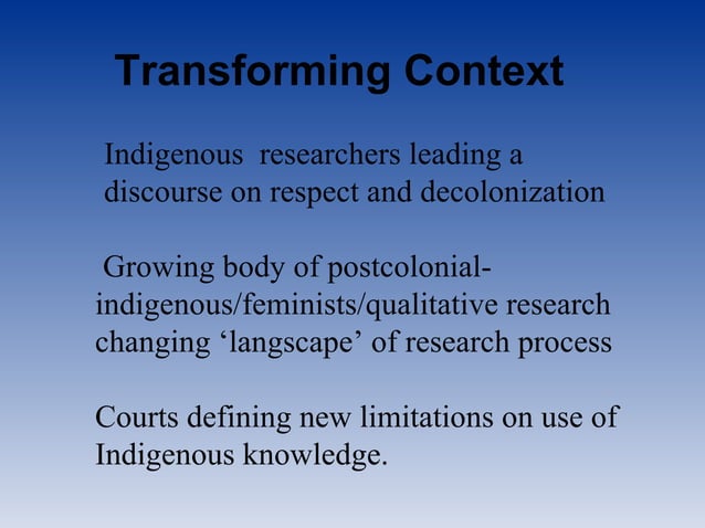 Decolonizing The Academy Ppt