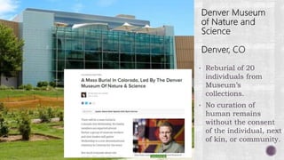 Decolonizing the San Diego Museum of Man: a Case Study of Indigenous ...