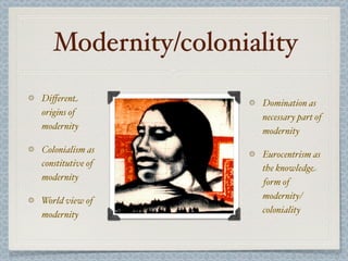 Decolonizing the social 2010 | KEY