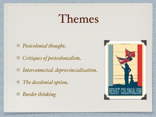 Decolonizing the social 2010 | KEY