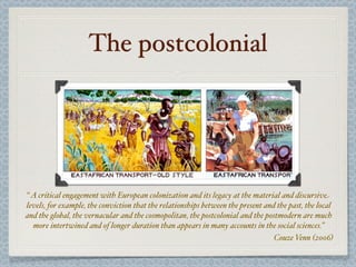 Decolonizing the social 2010 | KEY